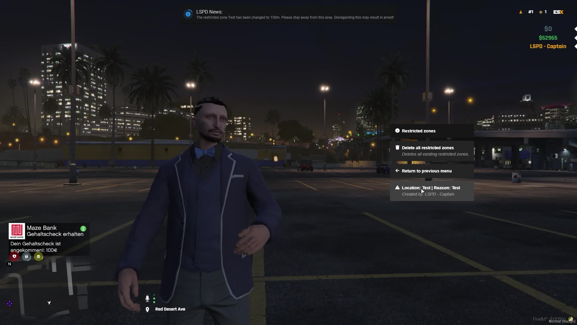 Watch Restricted Zone [ESX] | Streamable