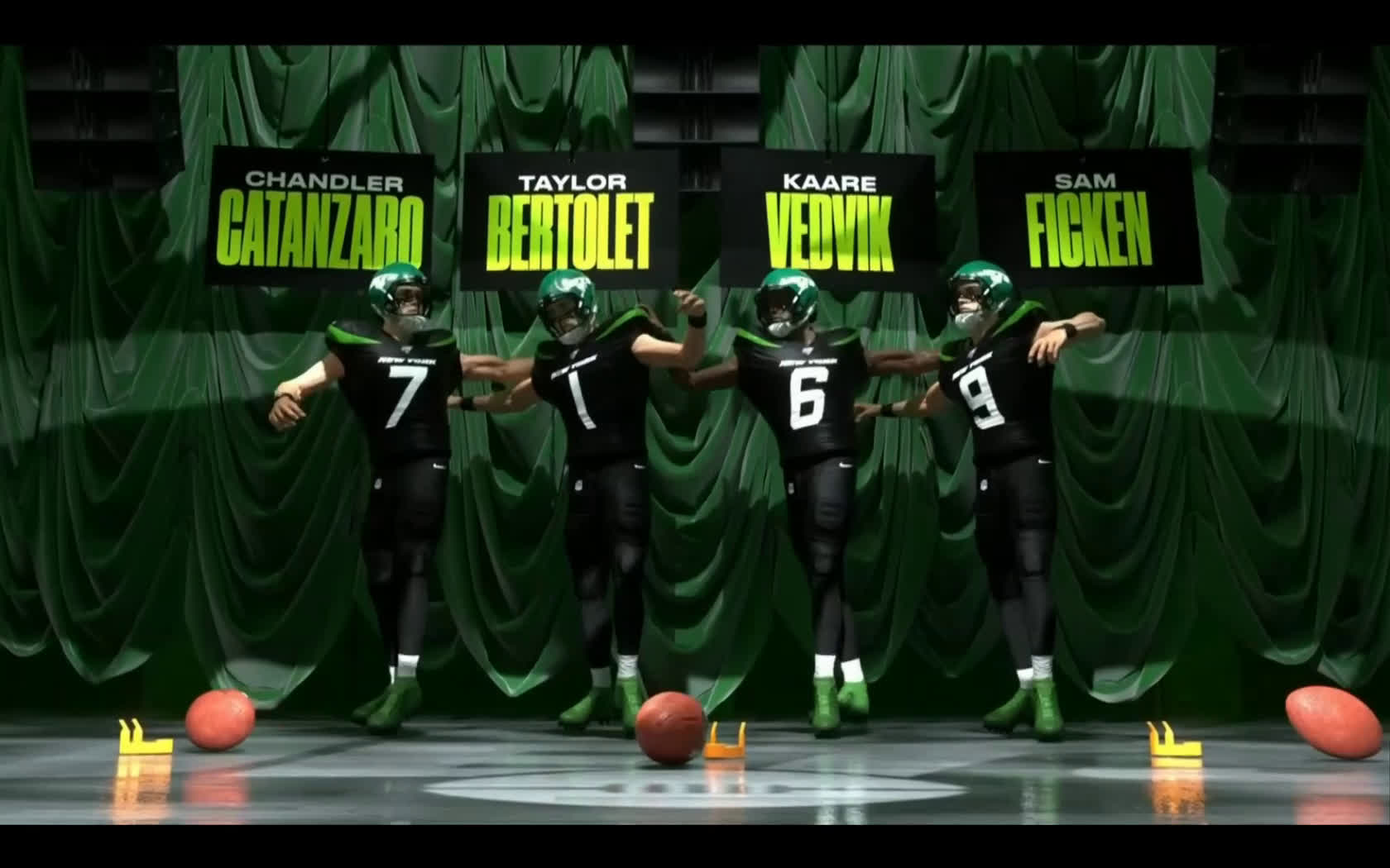 jets kickers graphic