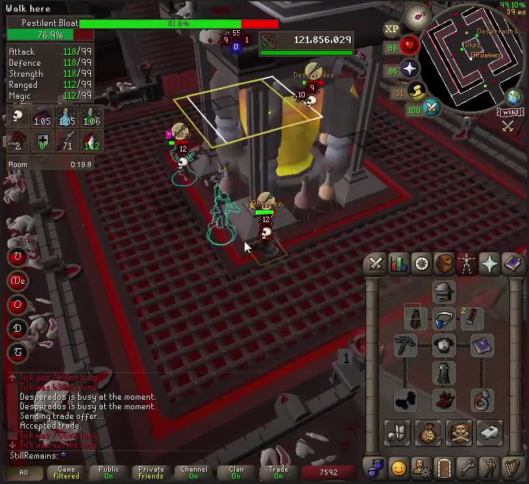 37s bloat 150 entry