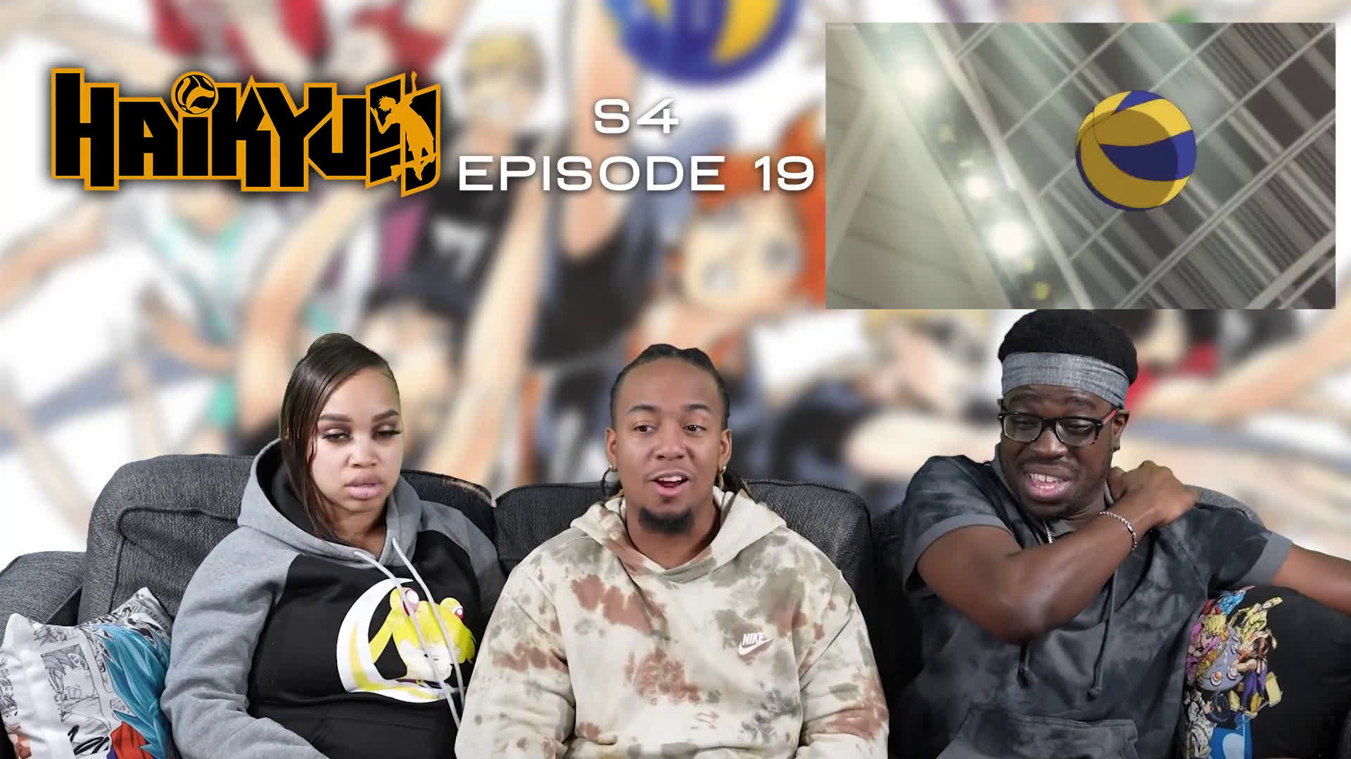 Watch Haikyu! S4 Ep 19 | Streamable