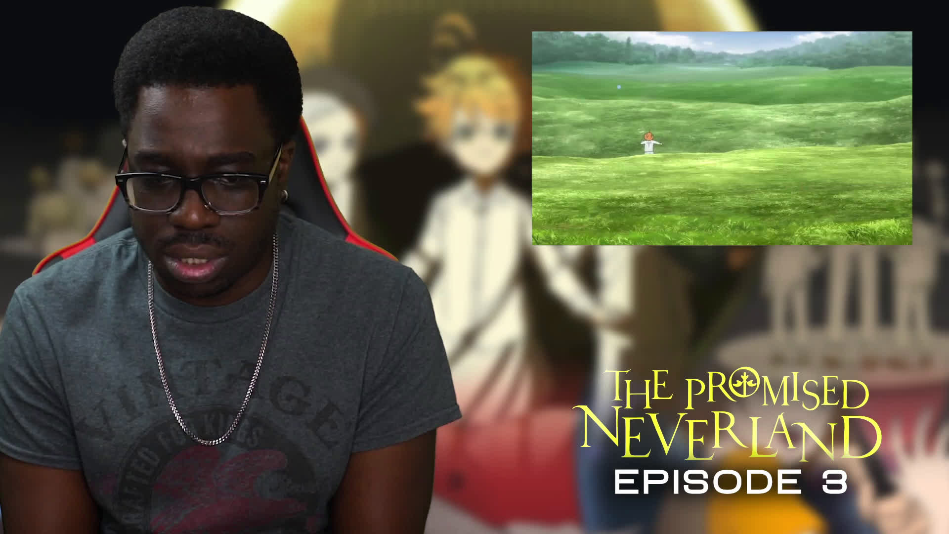 Watch Lupa Reacts - The Promised Neverland Ep 3 | Streamable
