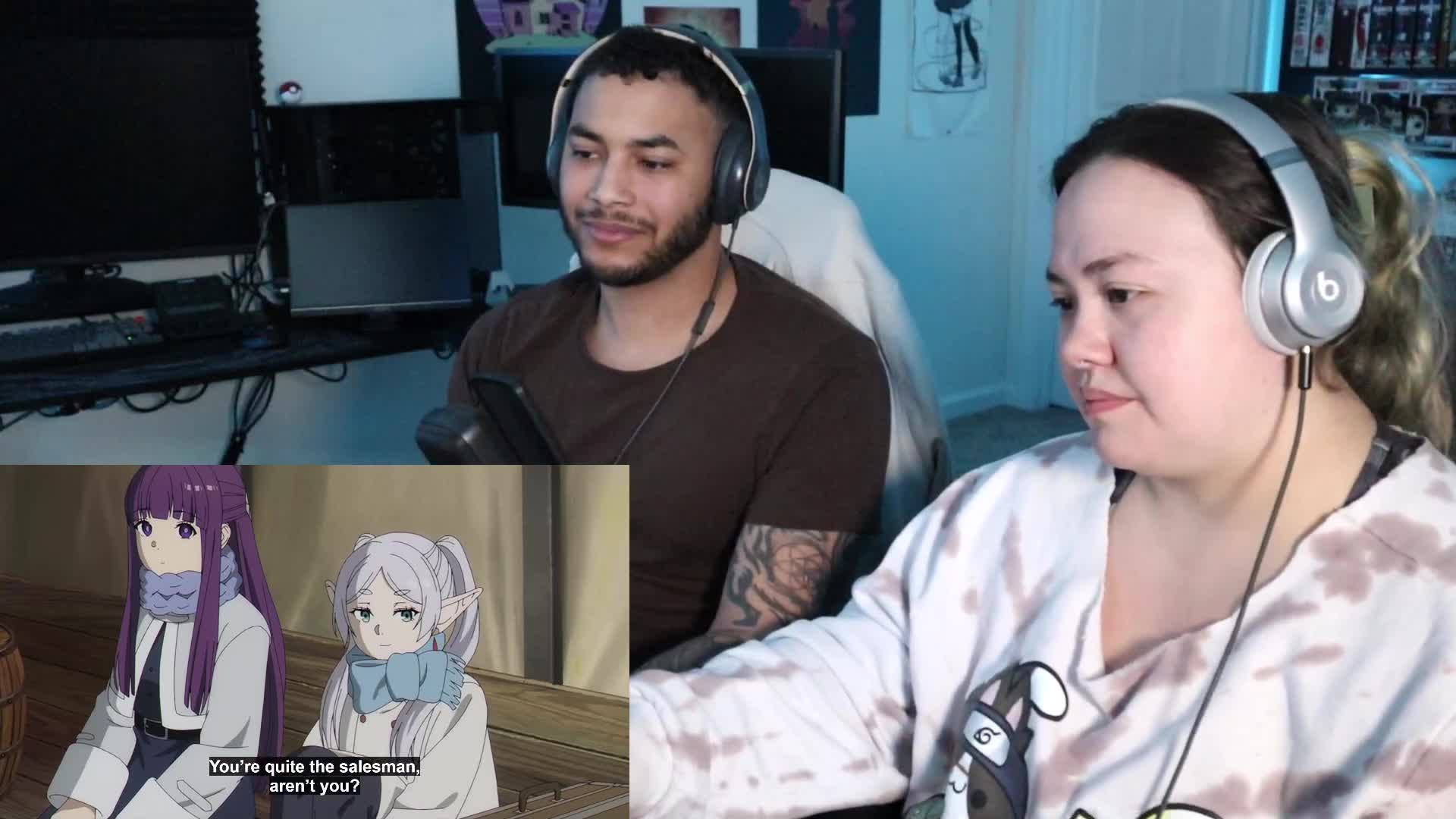 Watch Frieren: Beyond Journey's End 1x14 Privilege of the Young | Streamable