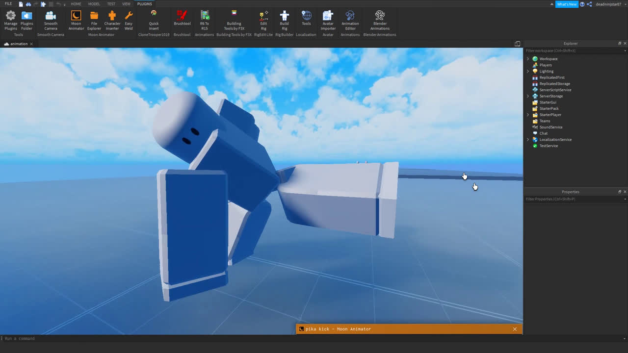 New pika kick for cs