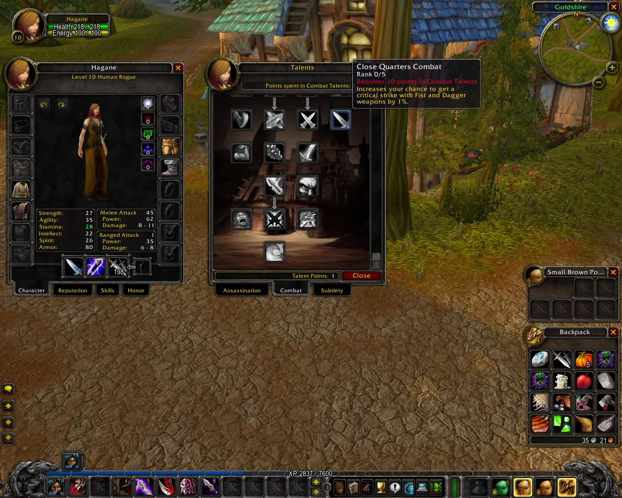 vanilla+ rogue talent trees