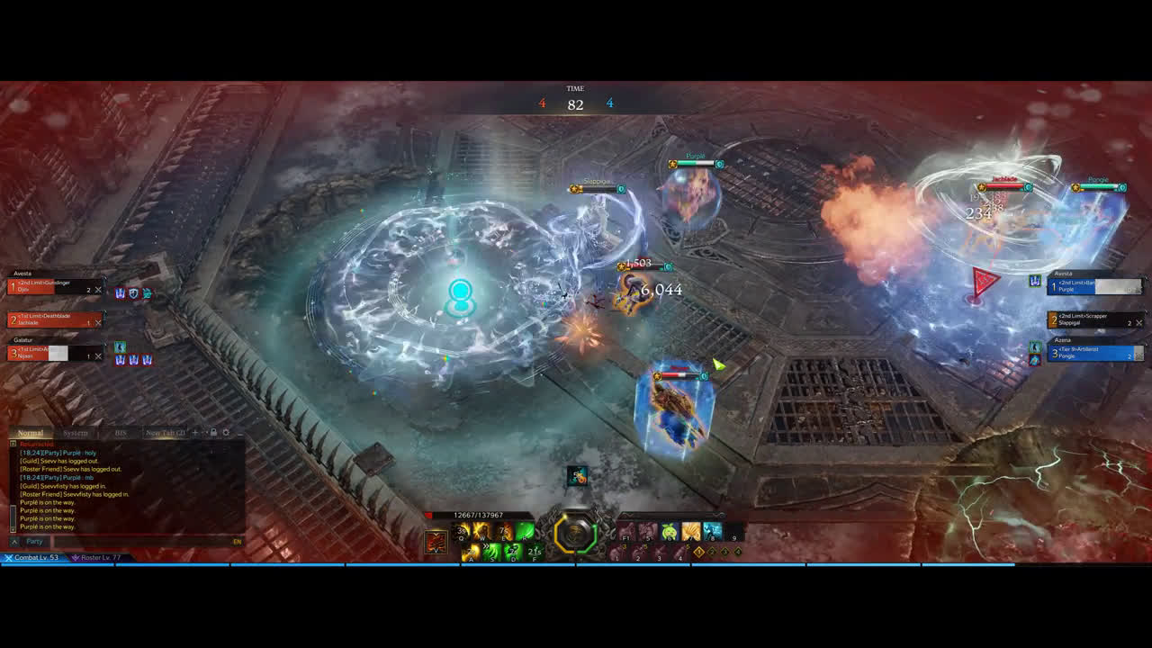 Watch Lost Ark - Clutch Entry into 2K | Streamable