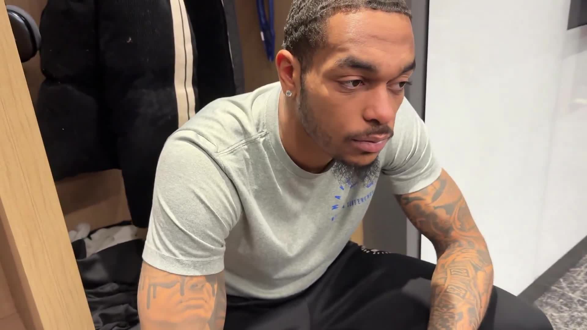 Watch PJ Asked About Luka | Streamable