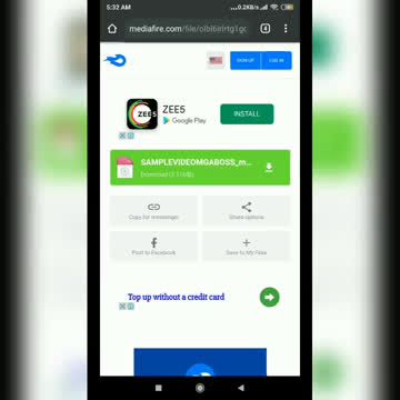 Watch [GUIDE] HOW TO DOWNLOAD MEDIAFIRE VIDEO FILES SLOW TUTORIAL ...
