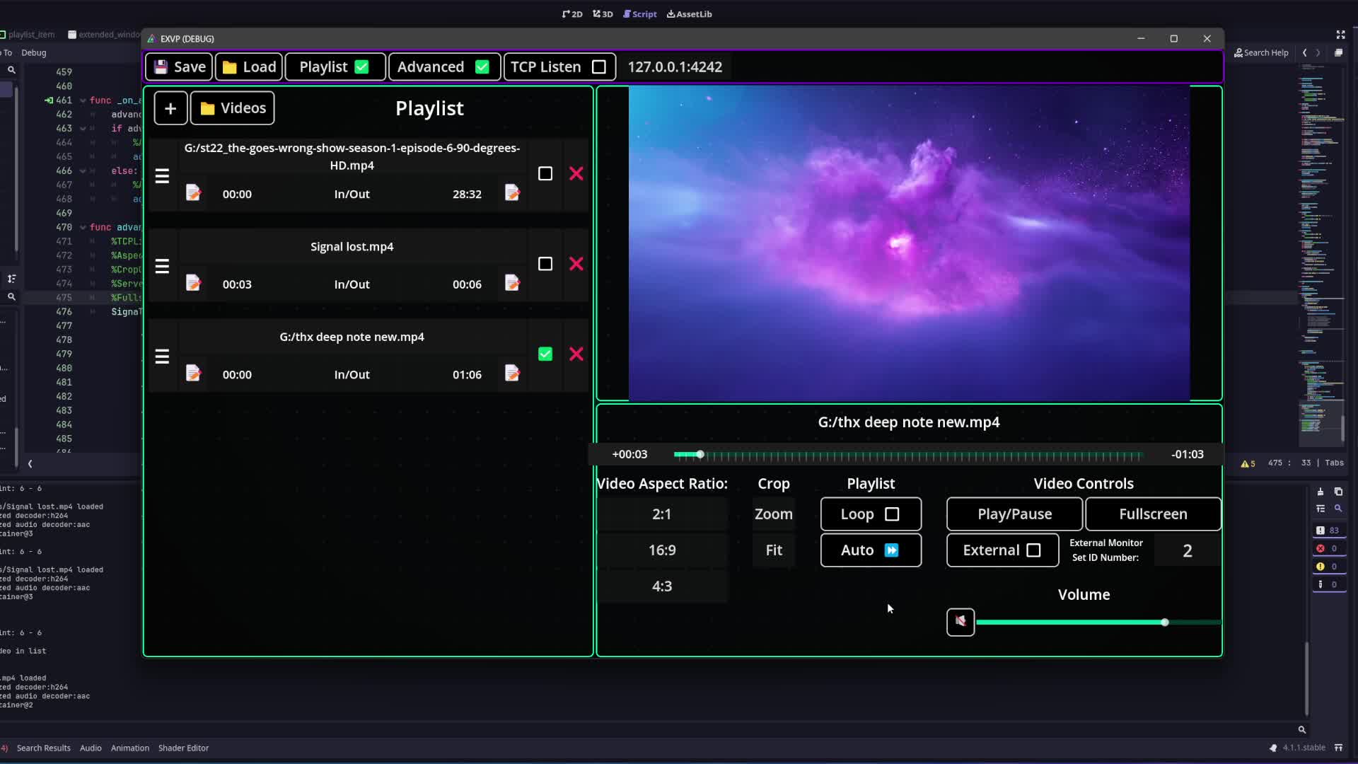 Video Player App Preview