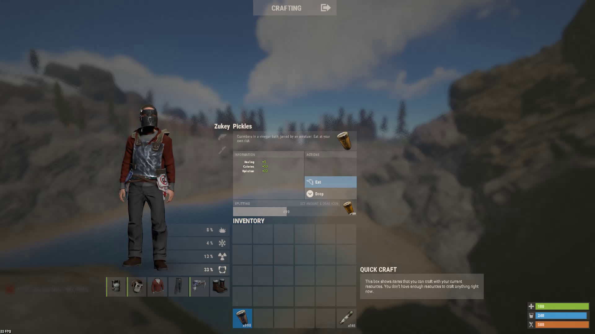 Pickle Demonstration