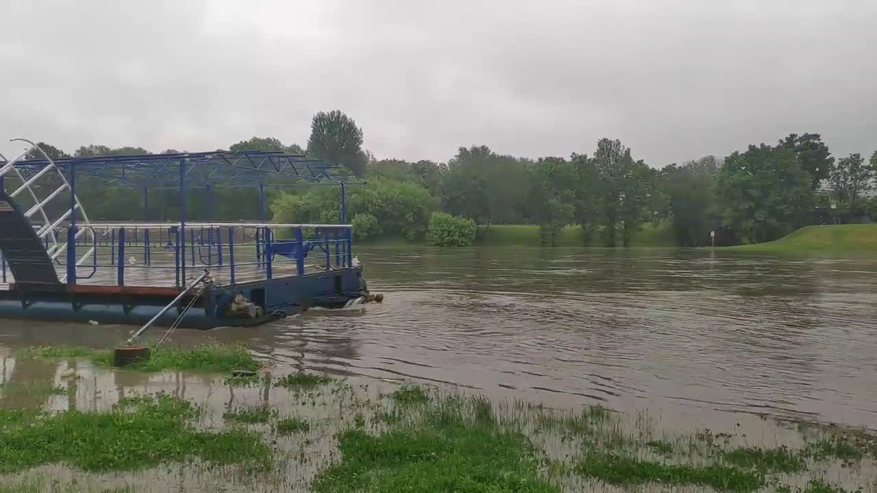 IRL Streamer almost drowned on stream