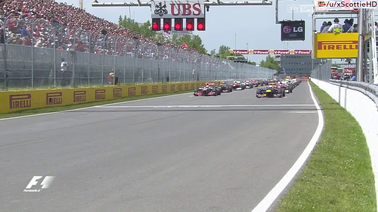 Watch 2012 Canadian Grand Prix - Race Highlights | Streamable