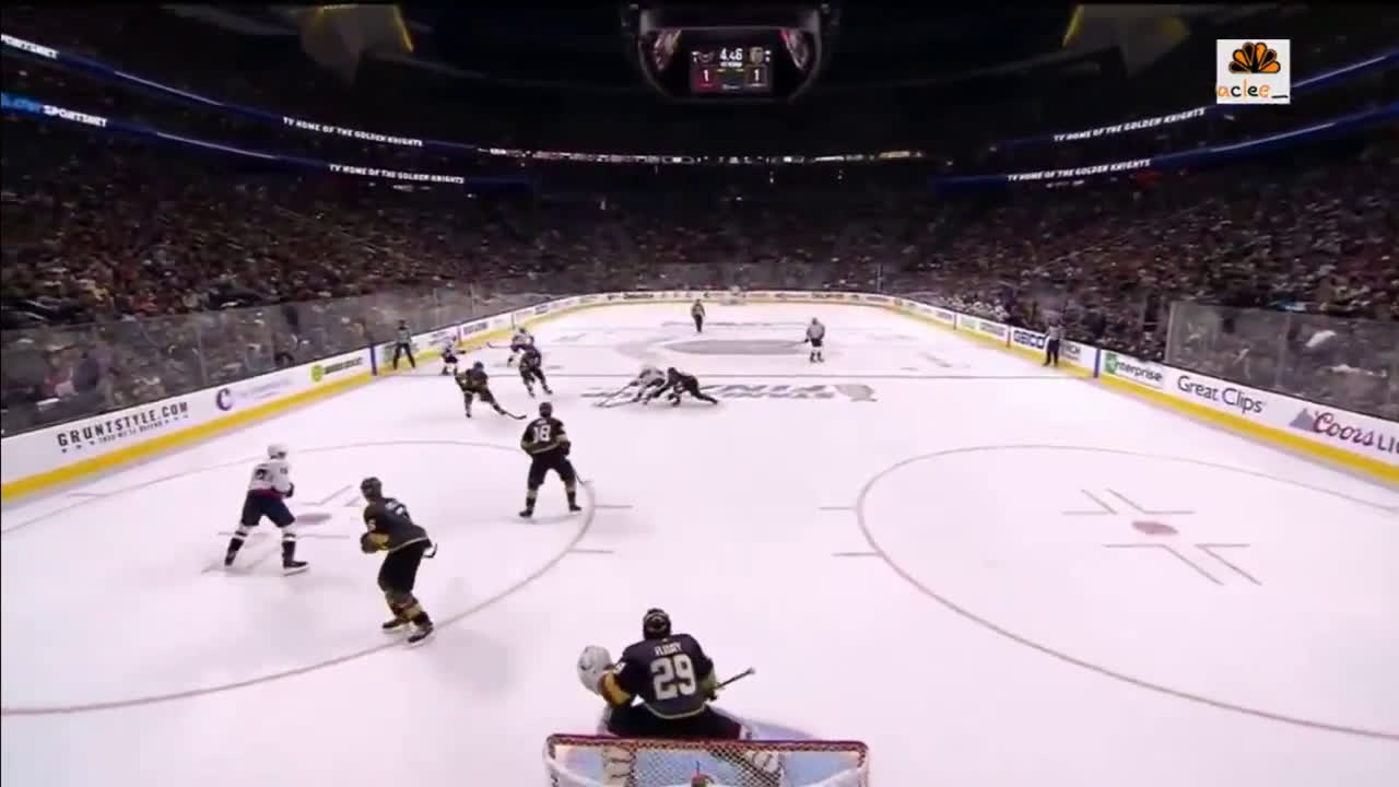 Backstrom Caps [2]-1 Knights