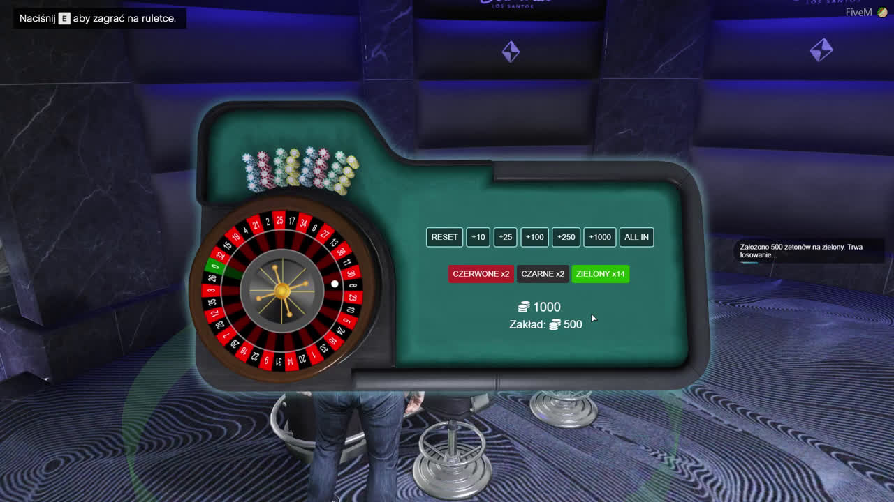 Casino script - ESX Service