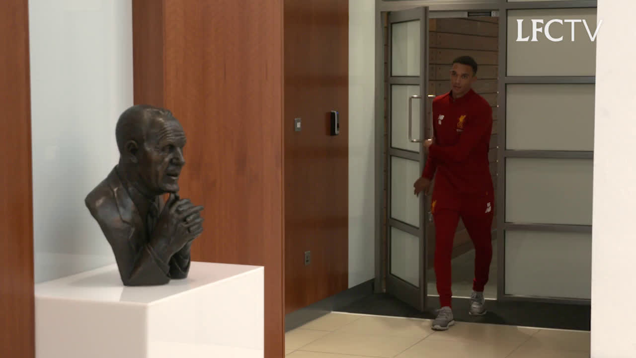 Trent signs new deal: The full interview out where he grew up