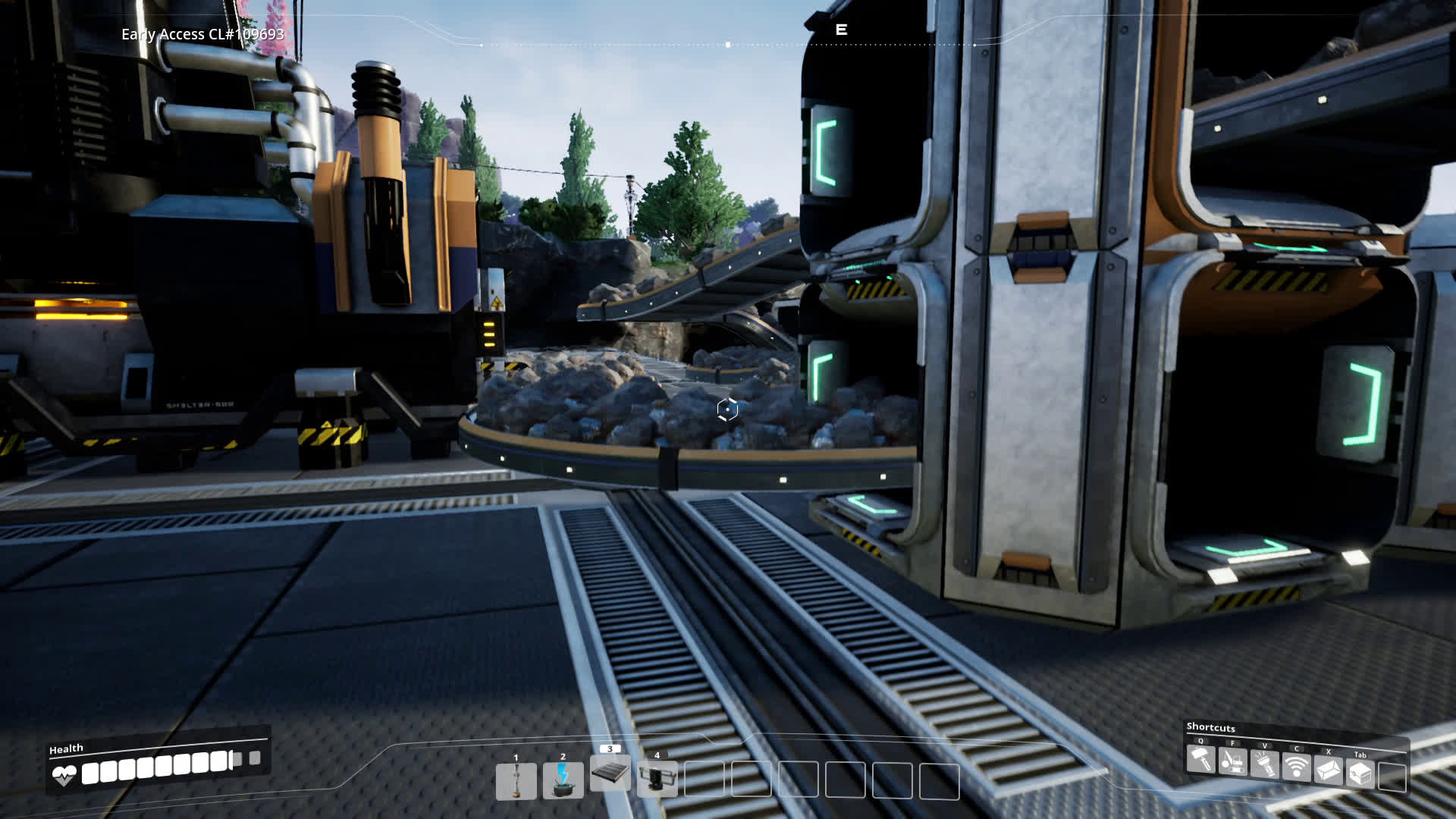 Satisfactory Iron Base Components