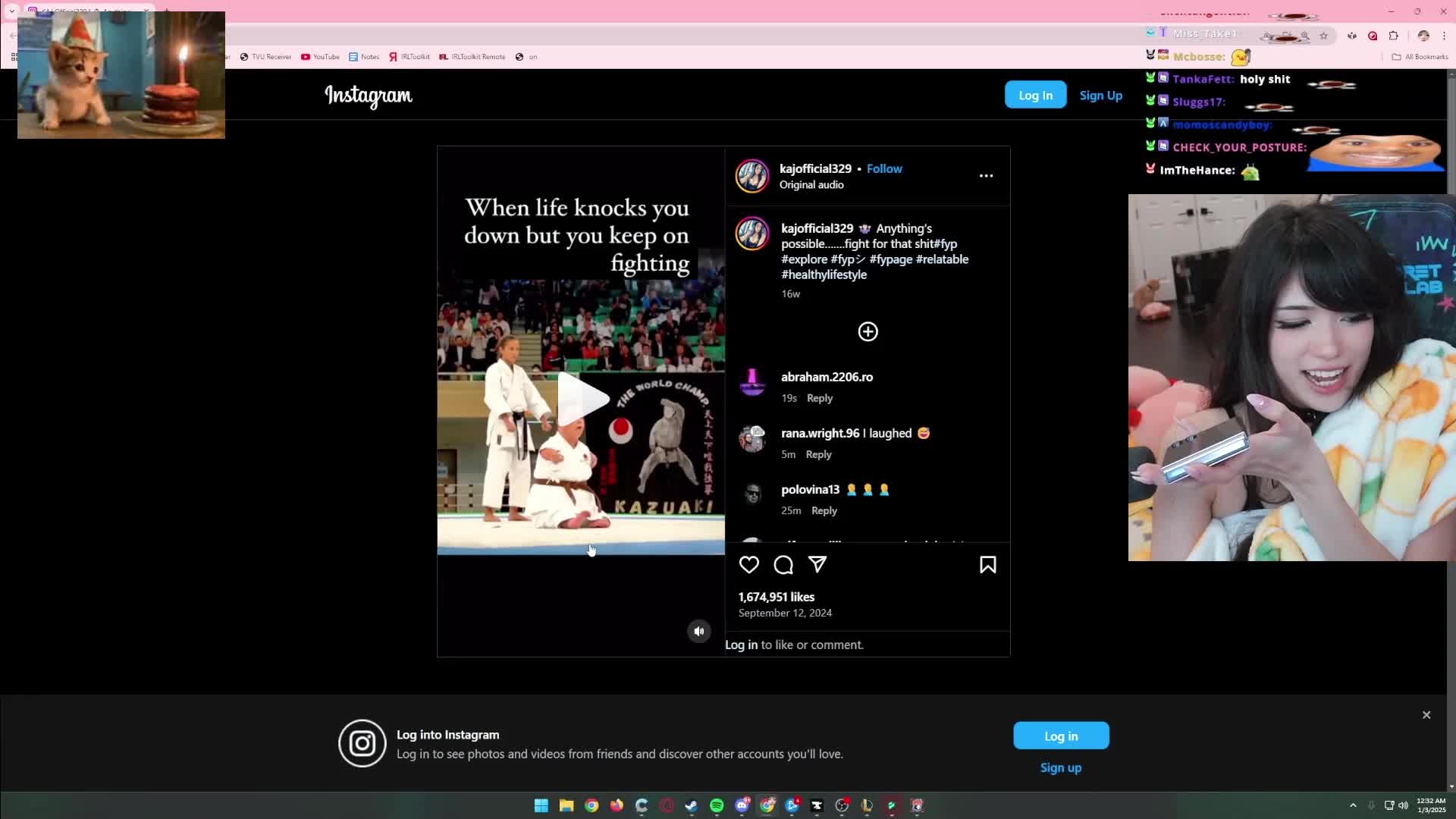 Watch emikif bday call edit | Streamable
