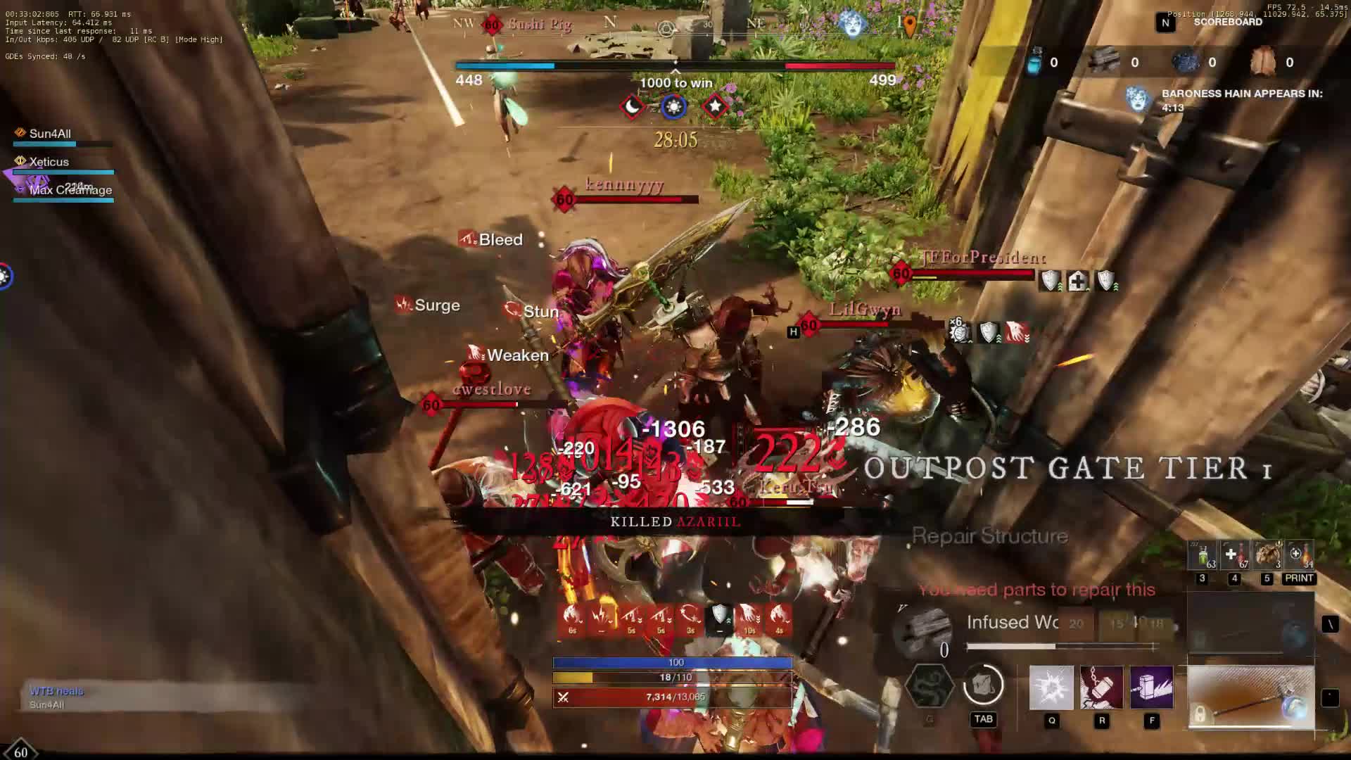 1v13