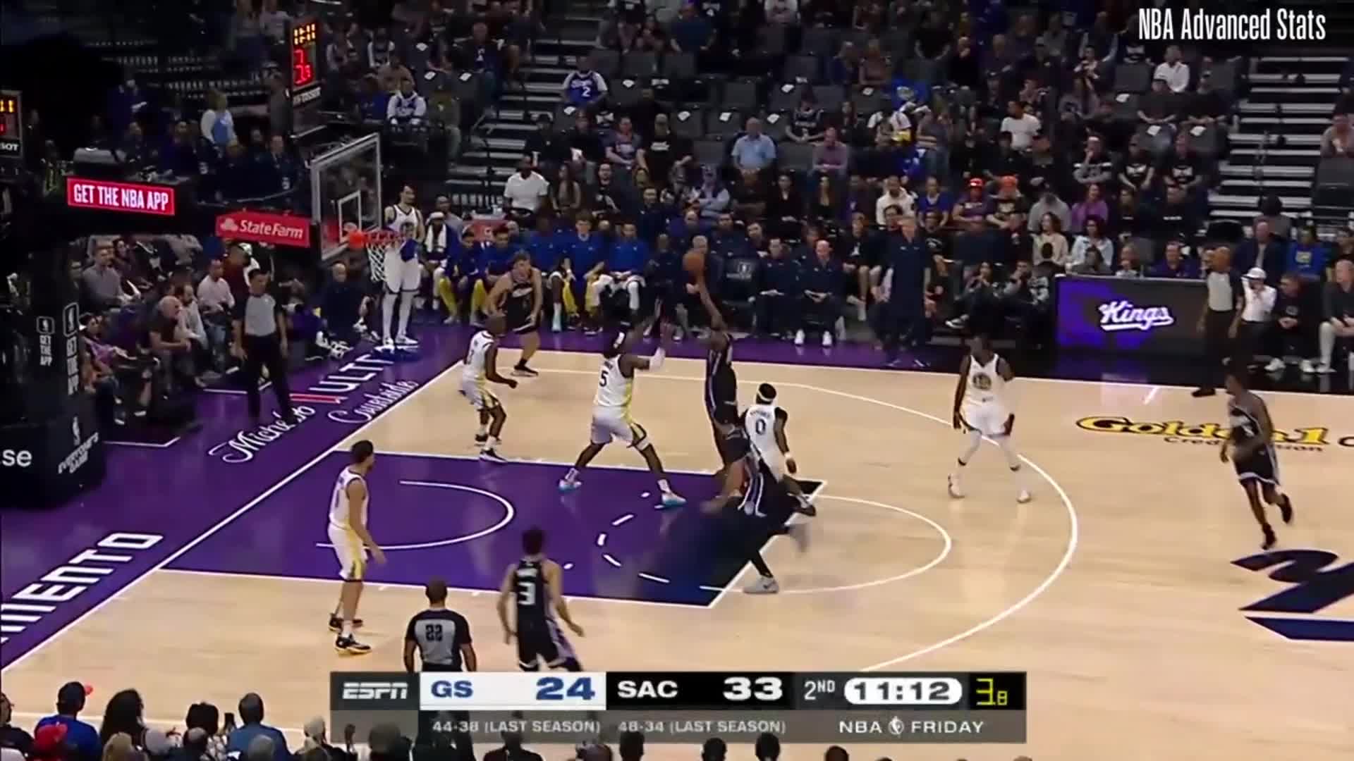 Watch 7. Monk use of dribble | Streamable