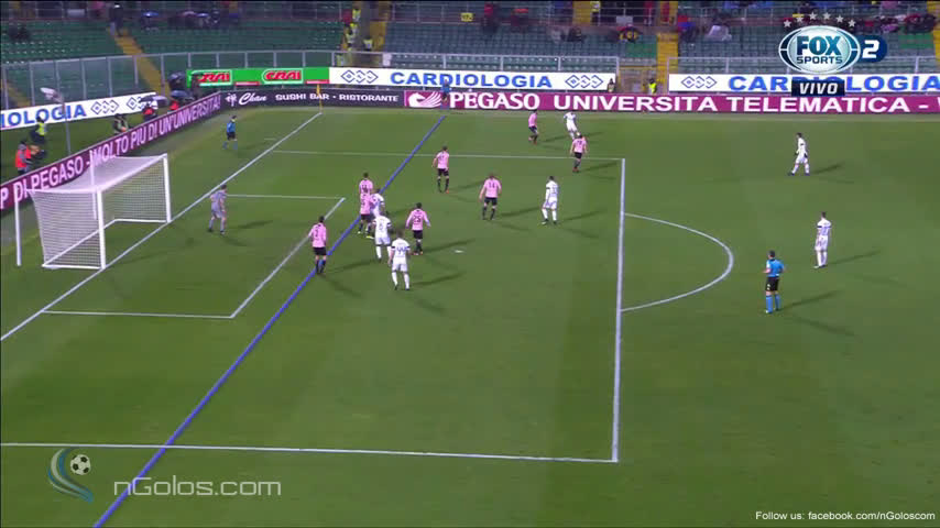 Palermo 0-1 Inter