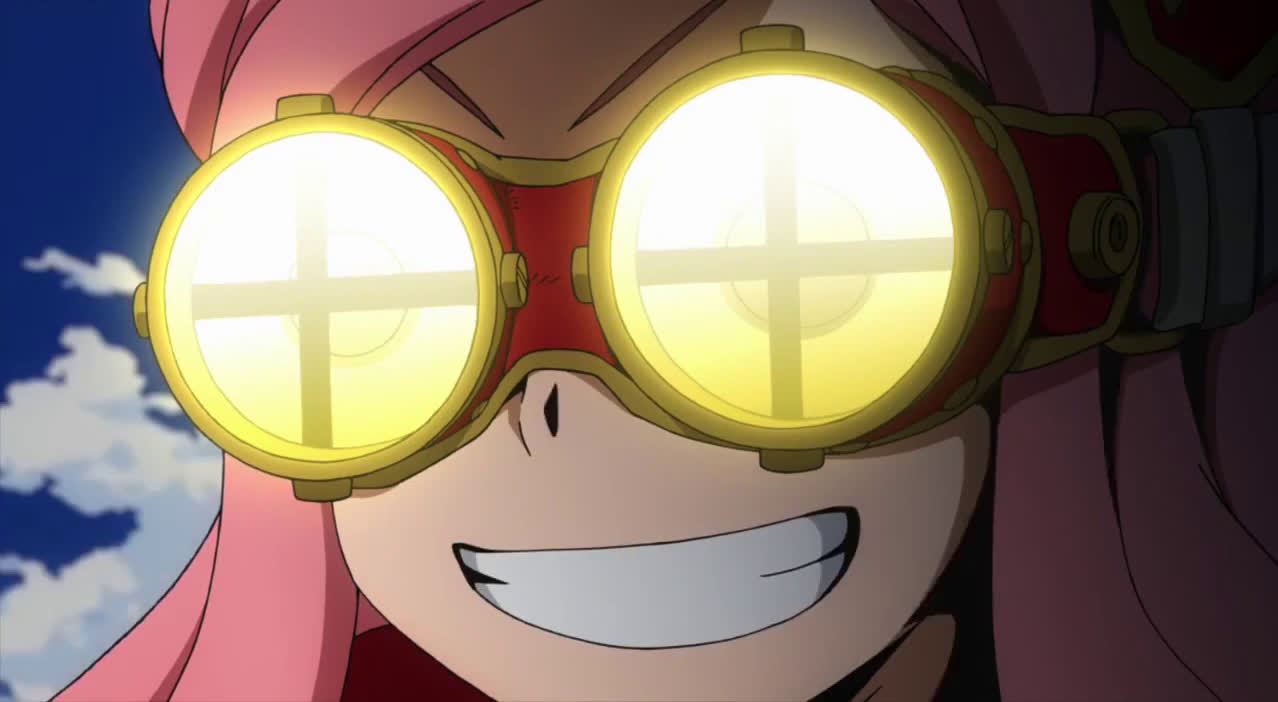 Alexis Tipton as MEI HATSUME. (My Hero Academia S2) [Better Quality]