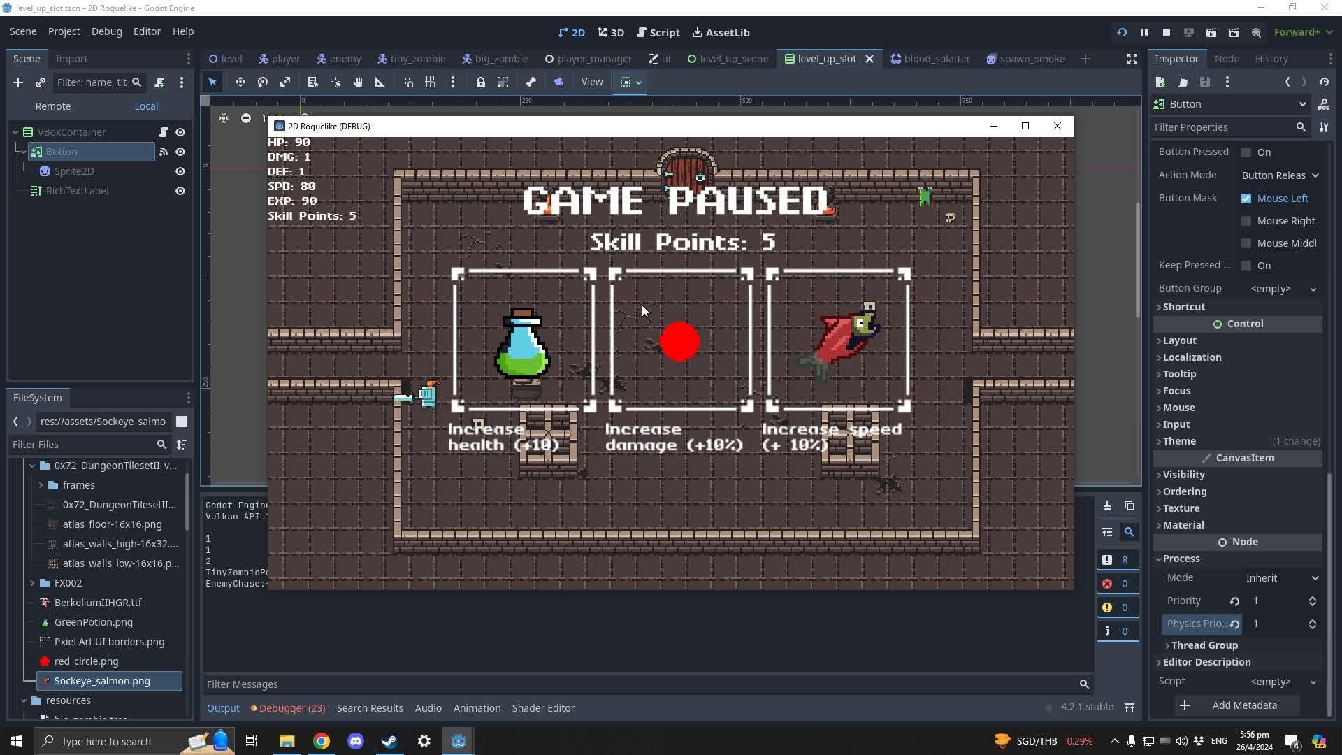 Watch Godot Engine Nvidia Profile 2024.04.26 - 17.56.23.01 | Streamable