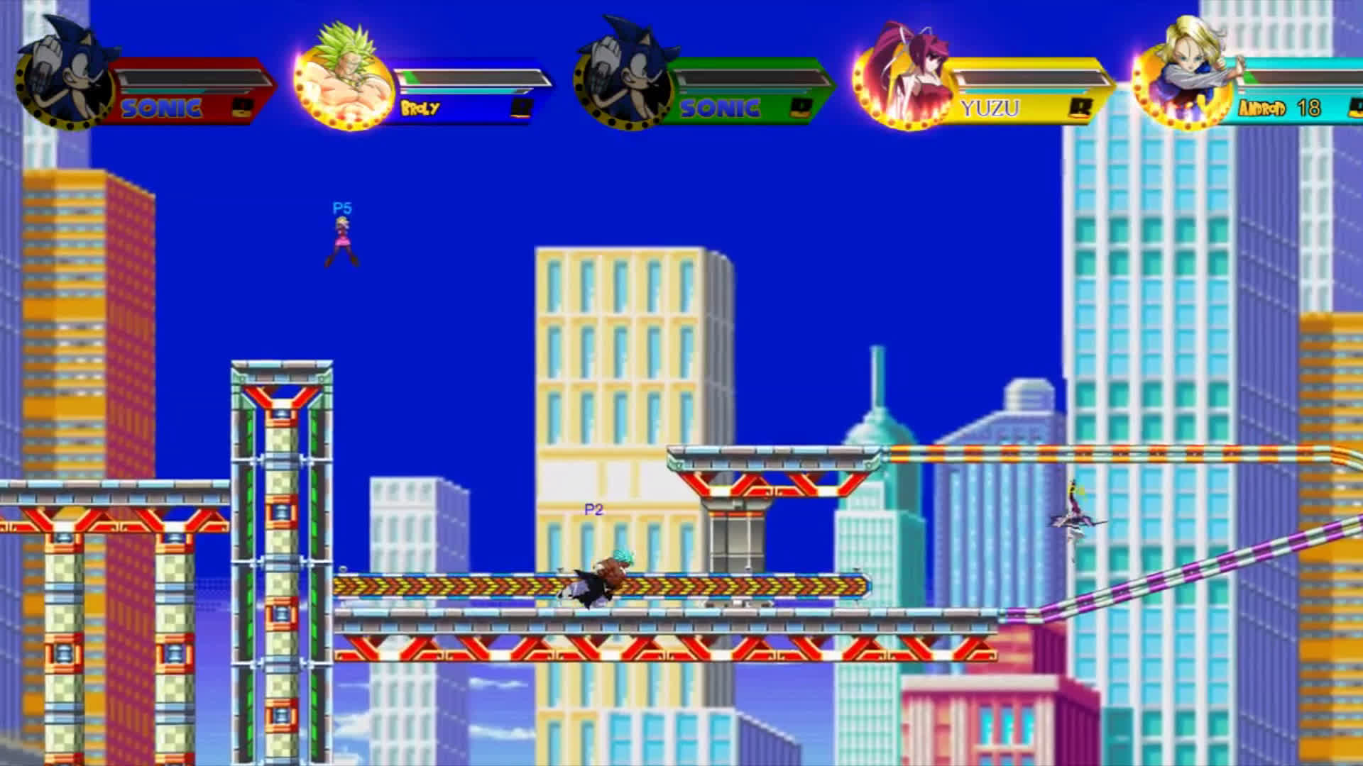 Battle Cross FEVER - Body KO