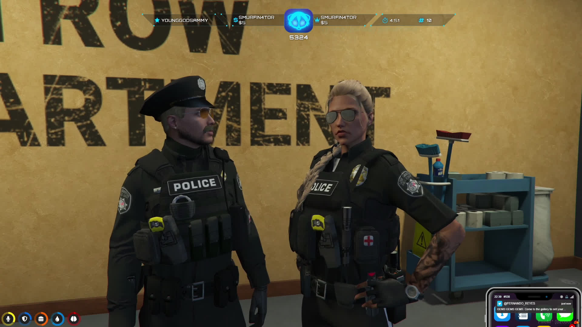 Kyle - Pred invites Pond to his apartment (12/03/2021)