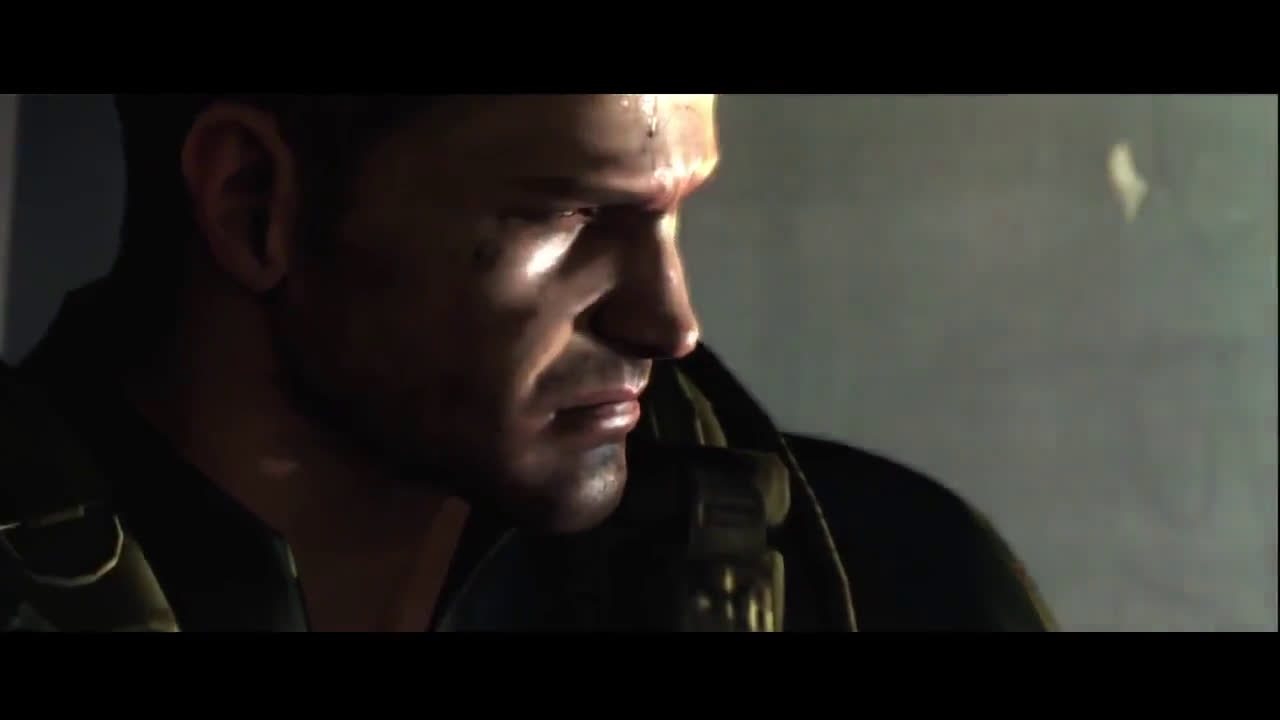 RE6 Chris and Leon