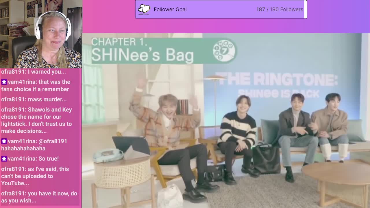 Watch SHINee Stream - Don't Call Me/Atlantis Album Reaction part 2 | Streamable