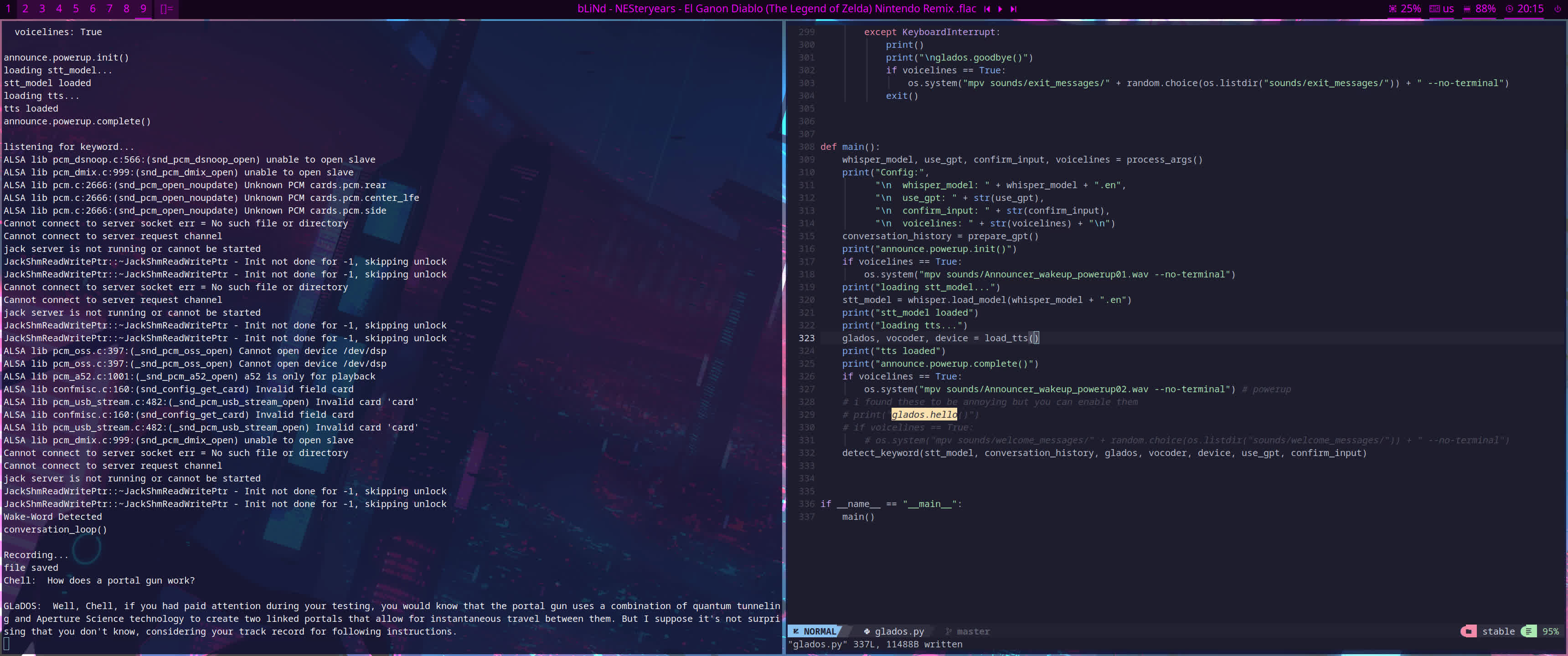Watch example | Streamable