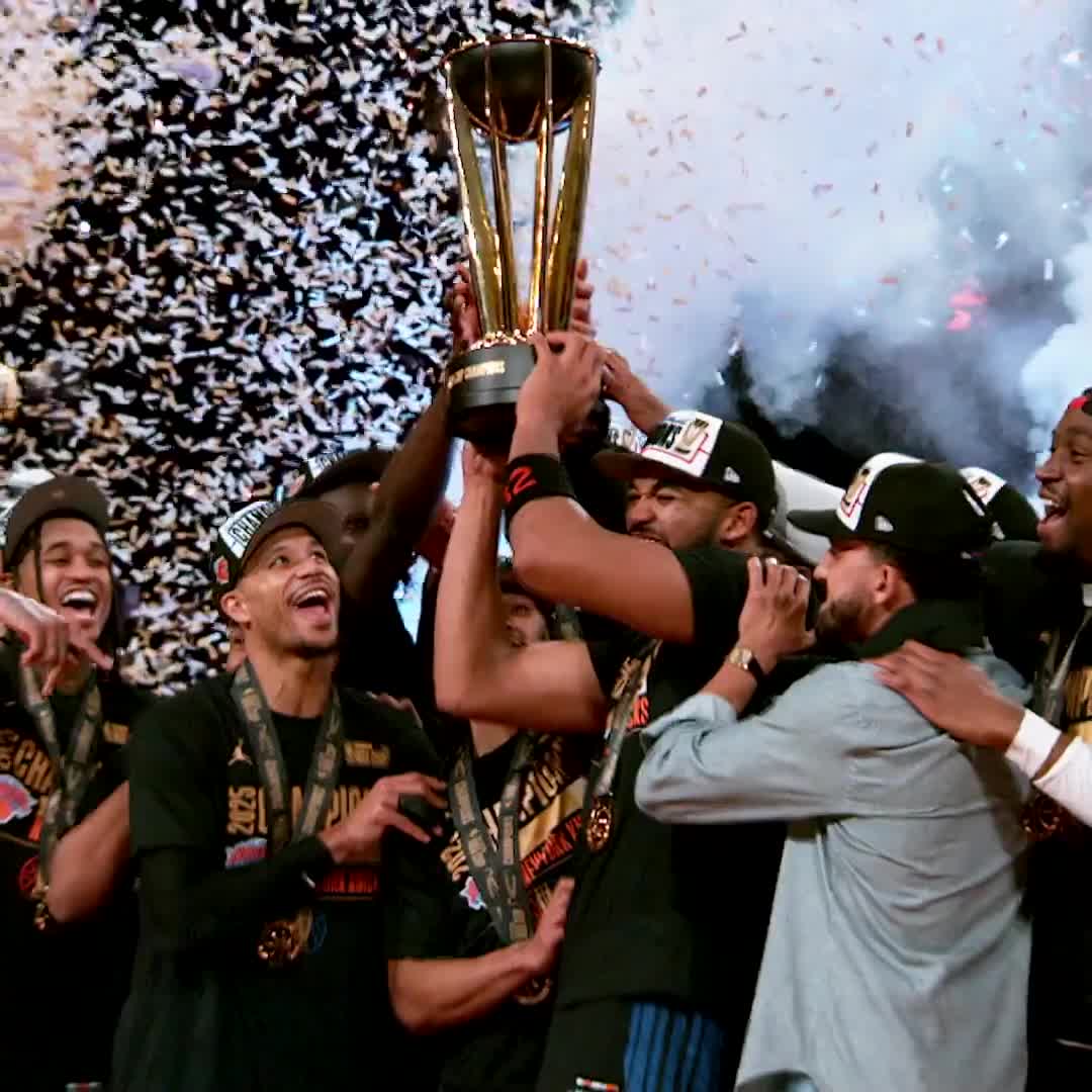 Watch NBA - 2023: Lakers 2024: Bucks 2025: Knicks The 2025 @emirates ...