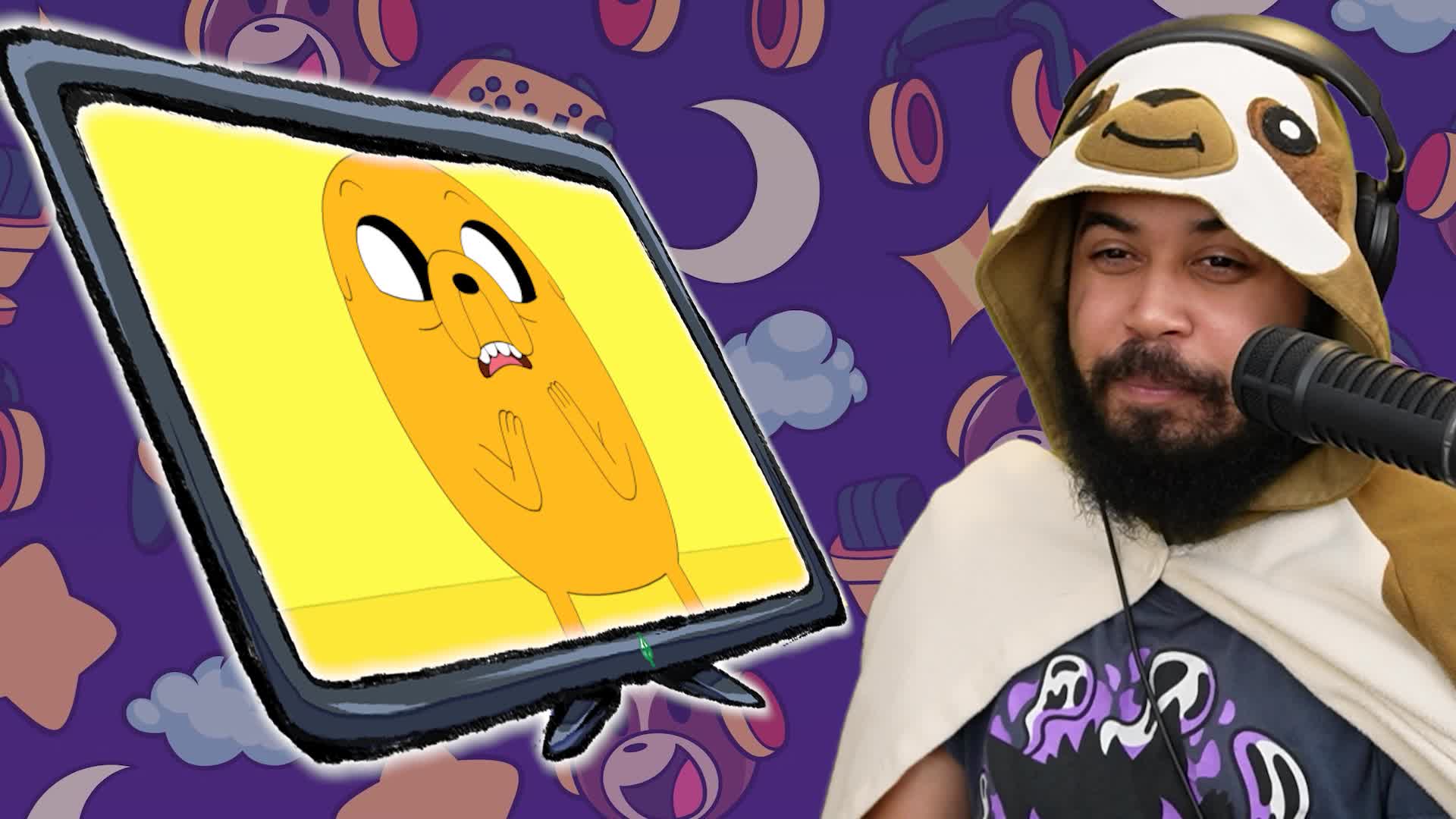 AdventureTimeS5EP2 - Jake the Dog Reaction