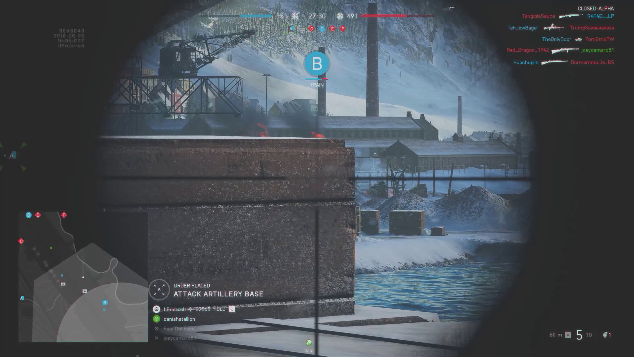 374m First Bullet Headshot