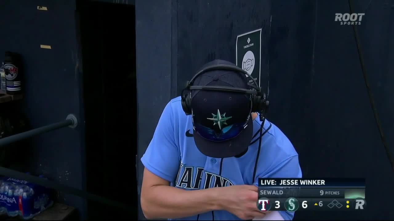 Jesse Winker full interview 3-28