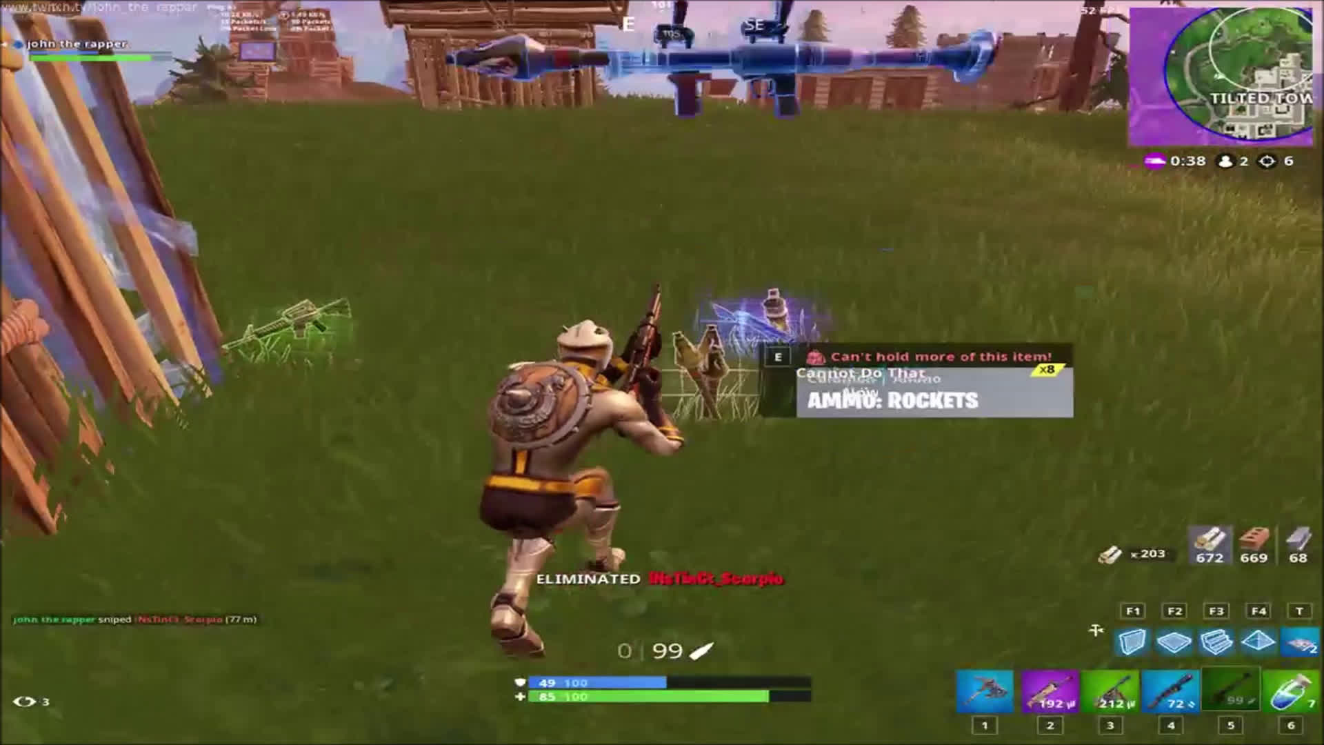 SNIPE ON THE COME UP 081