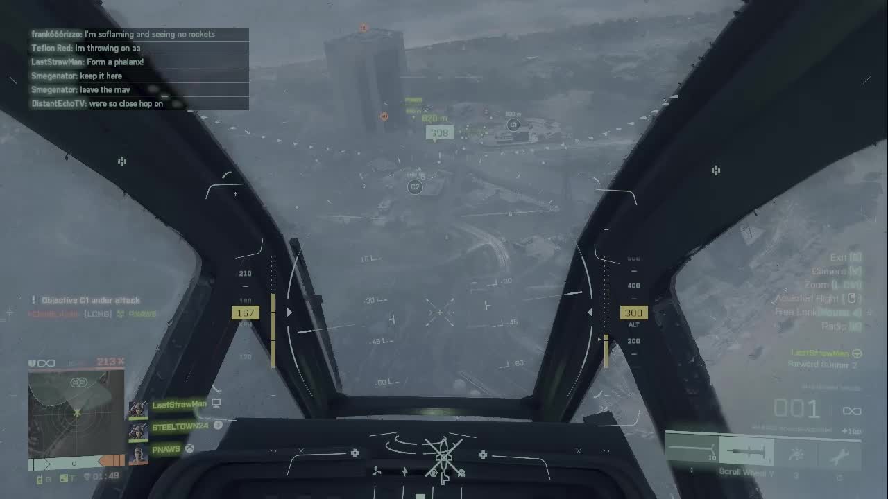 gotta keep it entertaining for the killcam (Apache 2042)