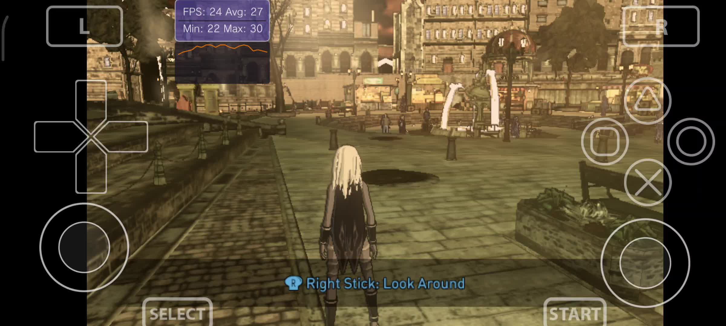 Gravity Rush | Vita3K Android Turnip | Memory Mapping