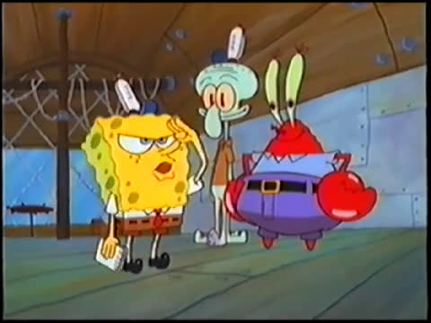 Spongeboy Ahoy FULL PILOT NO VHS EFFECT - Embed