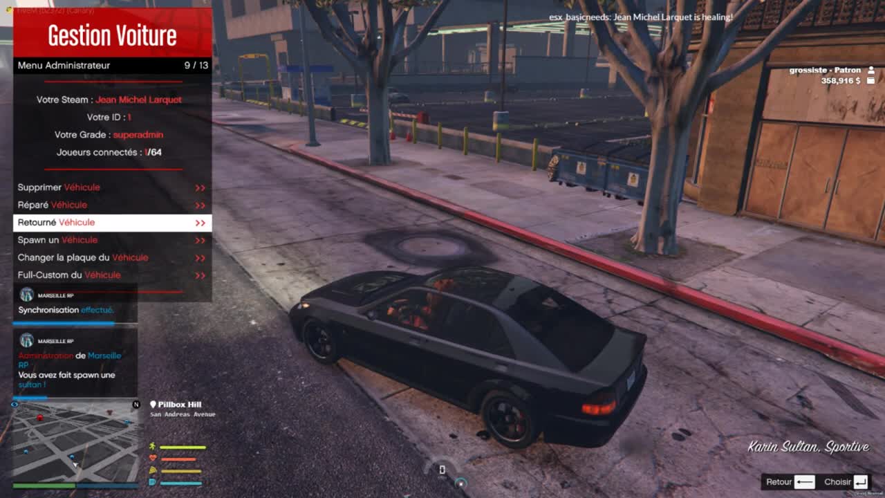 Watch STAFF MENU V3 _ ADMIN MENU V3 EN RAGEUIV2 | Streamable