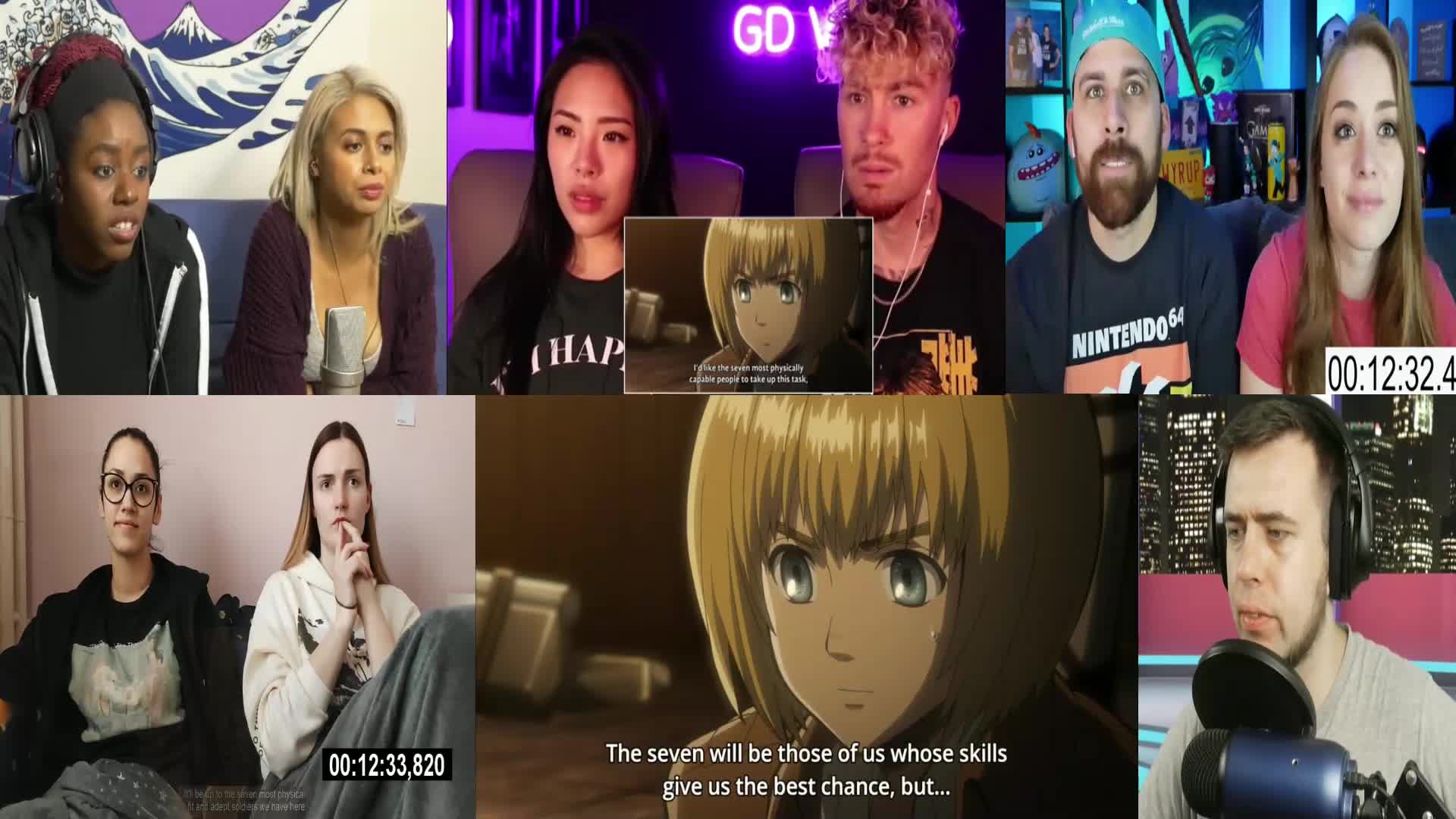 Watch patreon aot 8 | Streamable