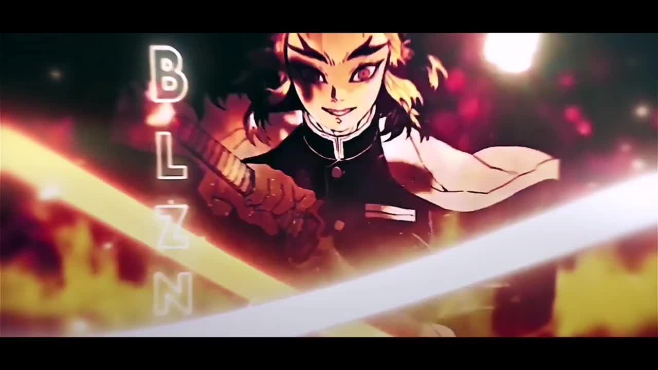 Hollywood is Bleeding // Rengoku Edit // Alight Motion