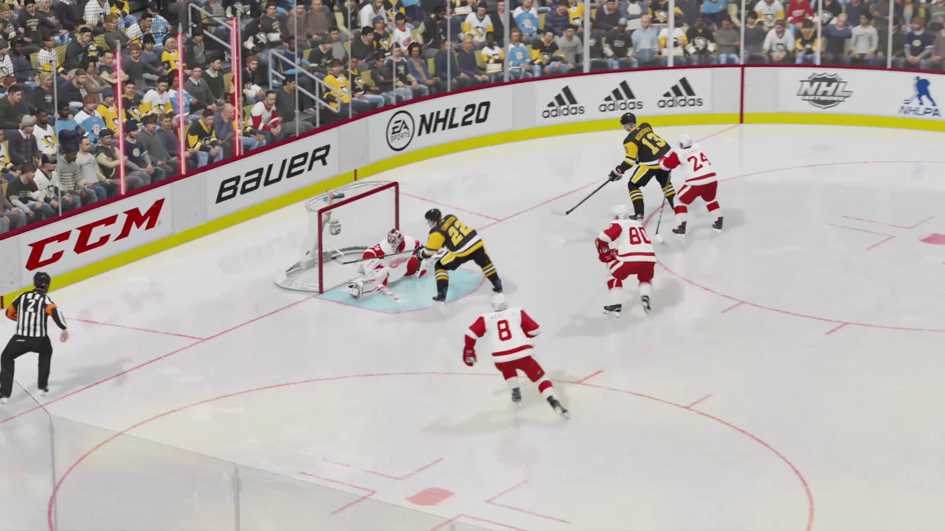 NHL™ 20 - Custom Sliders - Superstar - Nice Play