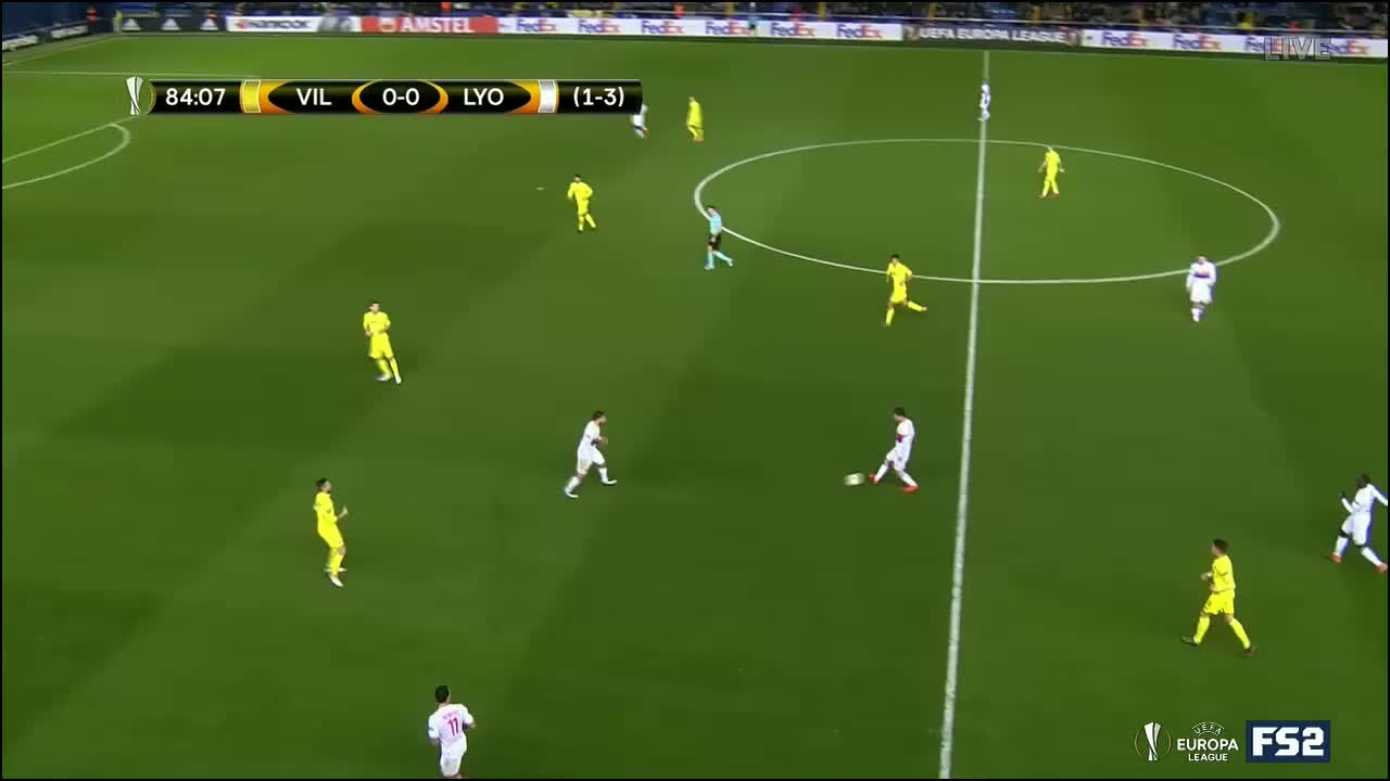 Watch (www.nGolos.com) Villarreal 0-1 Lyon - Traore 86' (Europa League - 1/16-finals) | Streamable