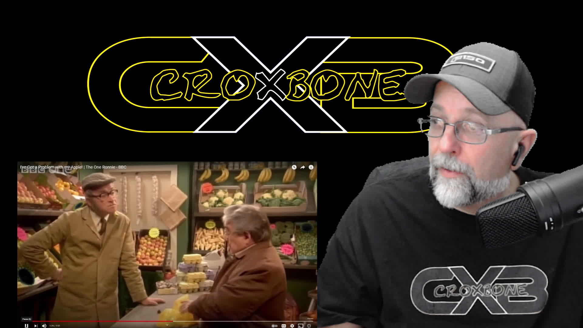 I've Got a Problem with my Apple! The One Ronnie - BBC