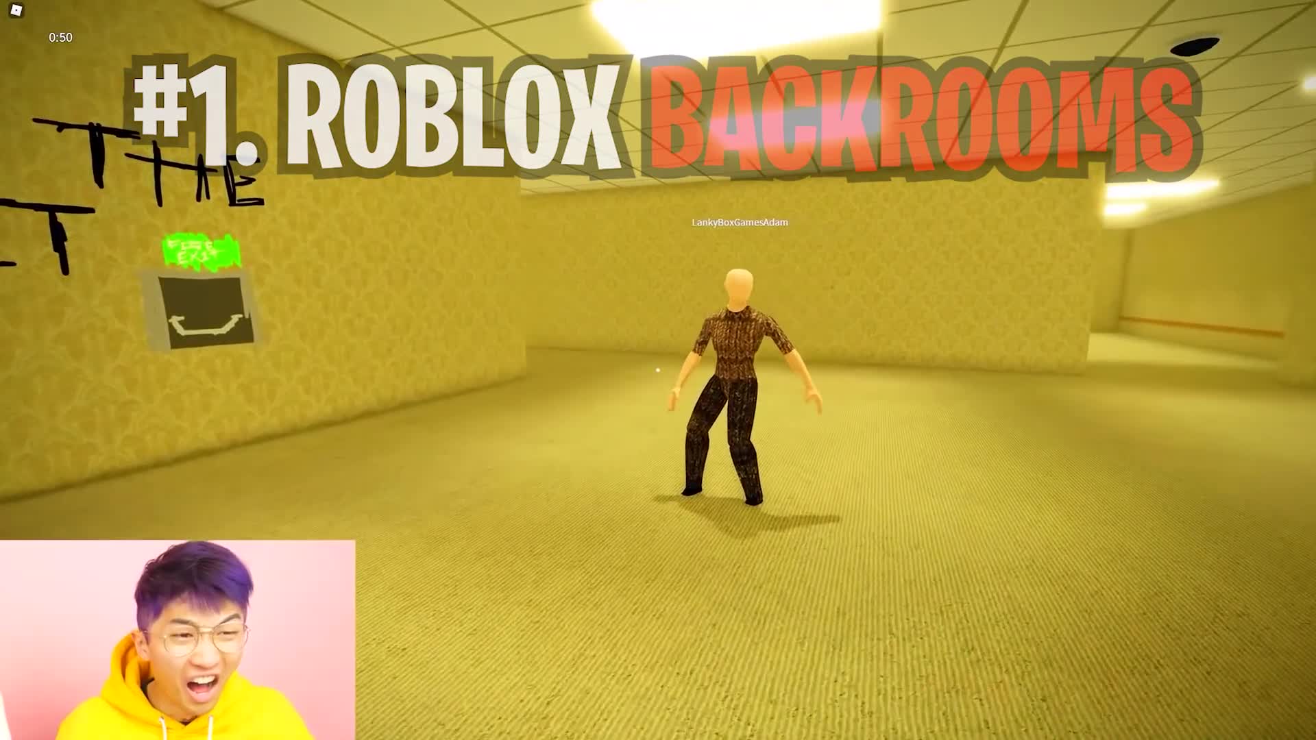 Scariest Roblox Backroom Videos [DRAFT EDIT]