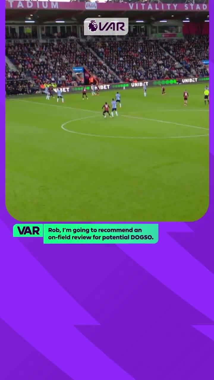 Watch NBC Sports Soccer - Audio has been released from the VAR review that led to a red card for ...