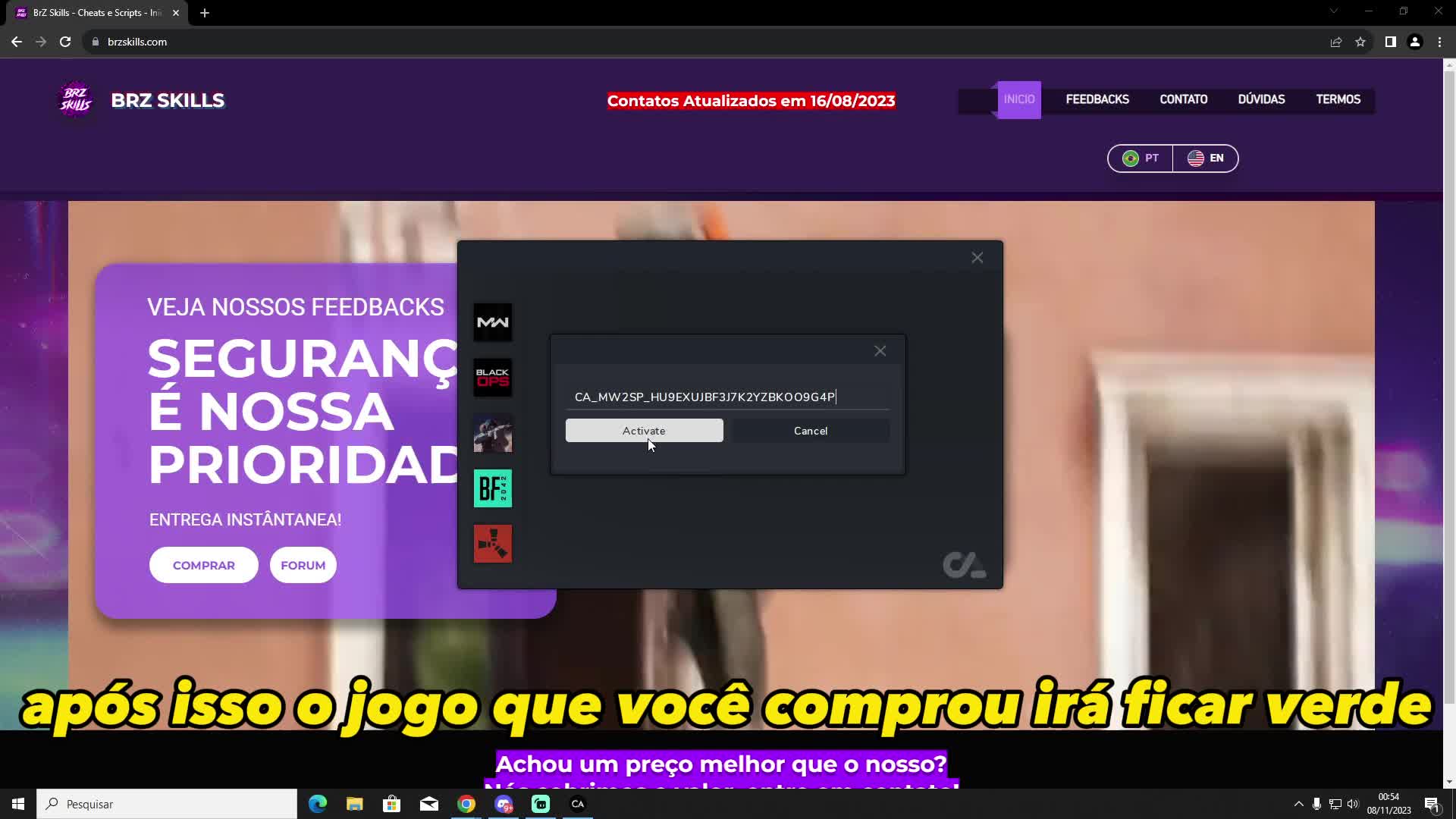 Watch BrZ Skills - Tutorial CA | Streamable
