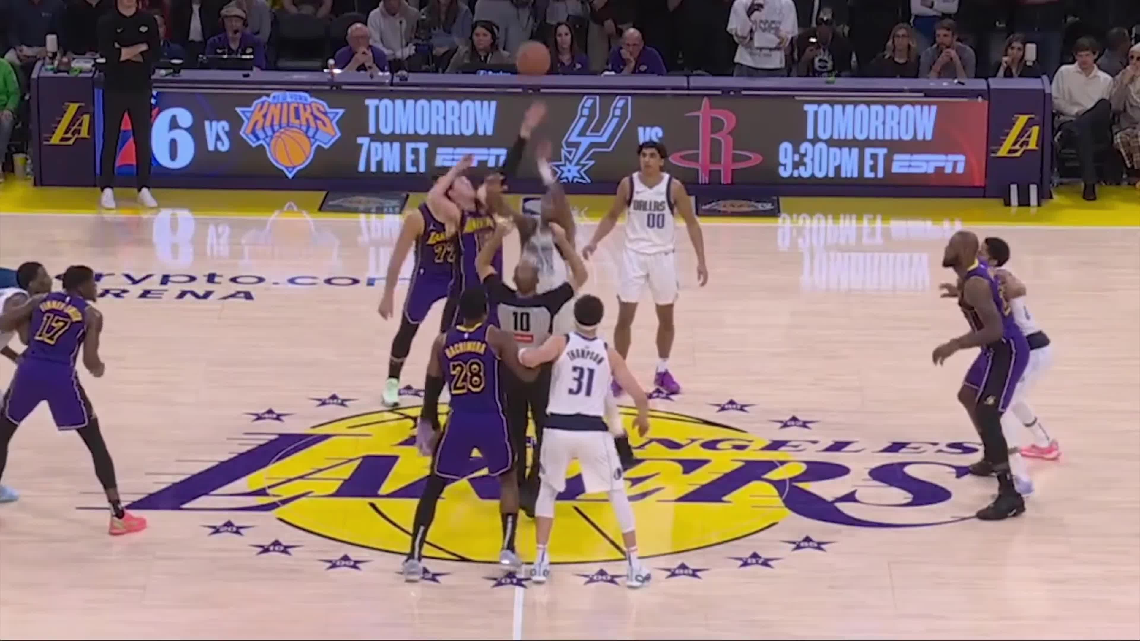 Watch PJ big brain, LBJ brain bigger | Streamable