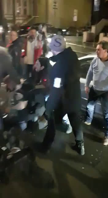 Bouncer beats up everyone