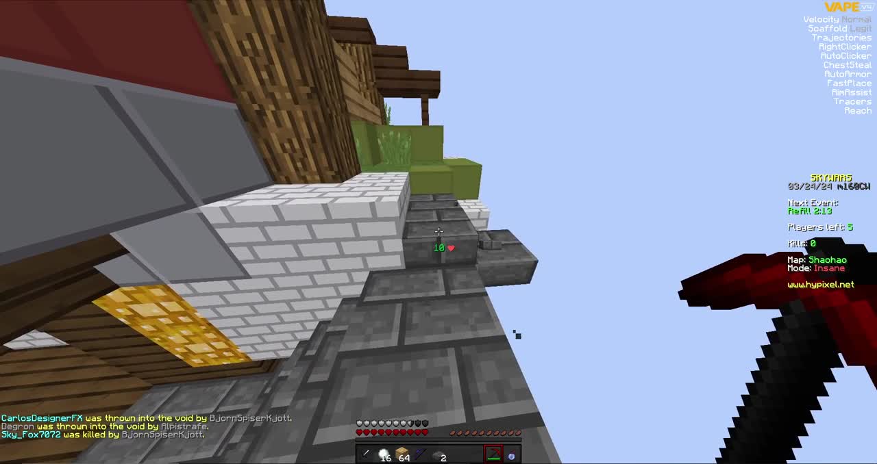 SilentAura Hypixel Main-Safe Closet Settings | Vape Forums